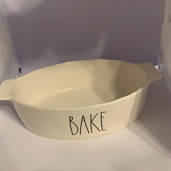 Rae Dunn | Kitchen | Rae Dunn Oval Bake Casserole Dish | Poshmark